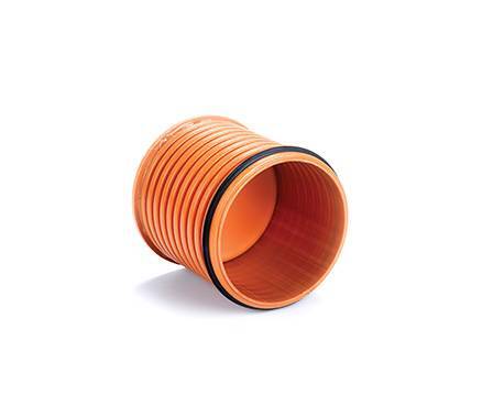 PS620 - Polysewer 150mm Socket Plug