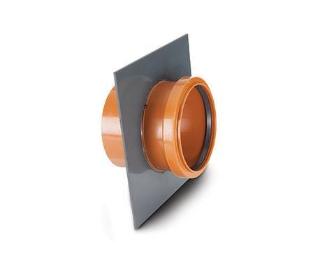 PUD110 - Underground Drainage 110mm Puddle Flange | Polypipe
