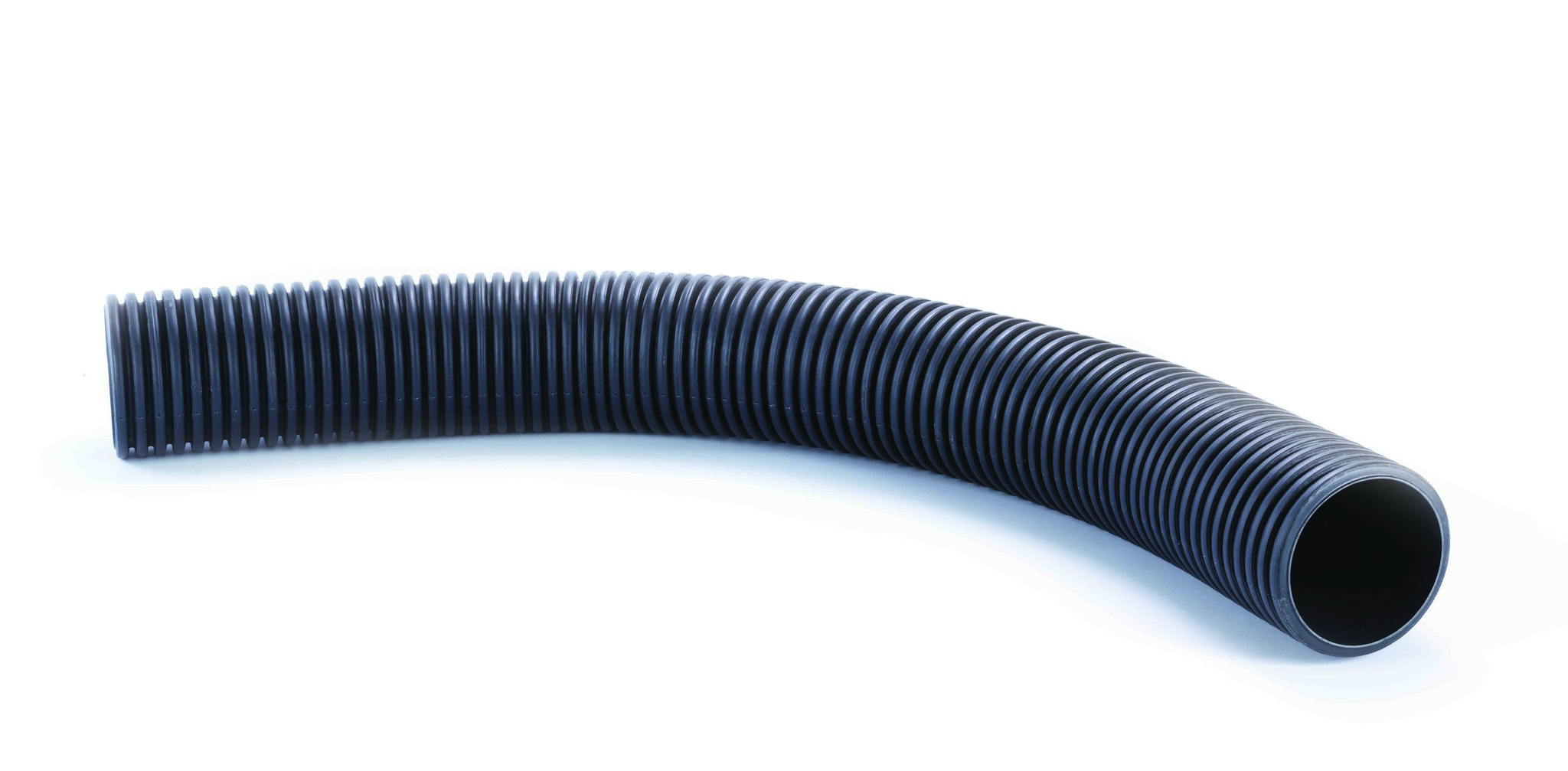 RBDB125X90X0.6 - Cable Protection | 125mm 90 Degree Ridgiduct Black ...