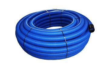 RC63X50BL - Cable Protection | Coiled Ducting | 50mm Blue Ridgicoil