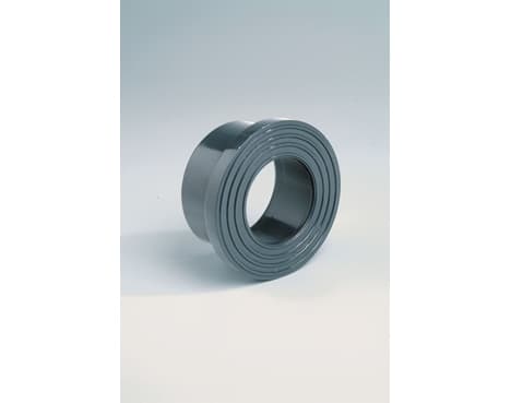 RFAQRA0200 - Effast PVCu ½inch Stub Flange (Serrated Face) Plain 15 Bar ...