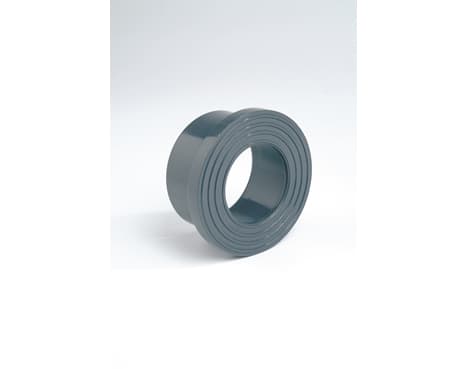 RFIQRI0200 - Effast PVCu 20mm Stub Flange (Serrated Face) Plain 16 Bar ...