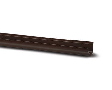 ROG01BR - Ogee Gutter 4m length. | Polypipe