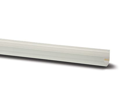 ROG01W - Ogee Gutter 4m length. | Polypipe