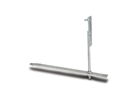 RR114 - Galvanised Gutter Support Brackets Rise & fall bracket (fascia ...