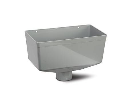 RR140G - Hopper Head Medium 280L x 157W x 145H. | Polypipe