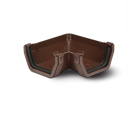 RS203BR - Angle 90°. Fix Fascia Brackets adjacent to both ends. | Polypipe