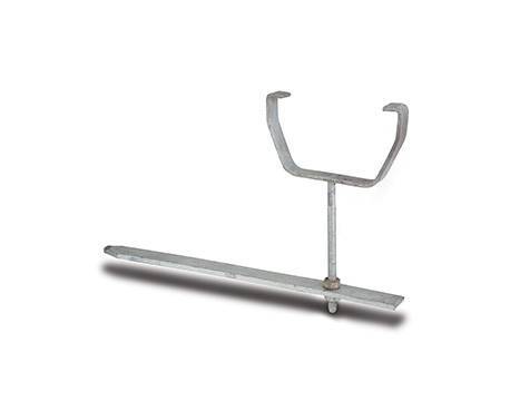 RS211 - Galvanised Gutter Support Brackets Rise and Fall. | Polypipe