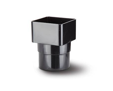 RS231B - Pipe Adaptor Square to Round. | Polypipe