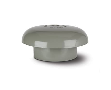 SCV40SG - Vent Cowl 4in/110mm. | Polypipe