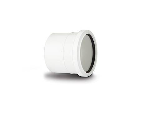 SH43W - Single Socket 4in/110mm | Polypipe