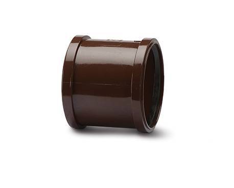 SH44BR - Double Socket 4in/110mm. | Polypipe