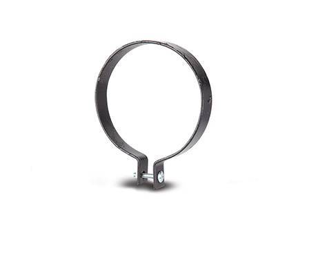 SM41B - Pipe Clips (Metal) 4in/110mm. Pipe (Coated) inc. nut and bolt ...