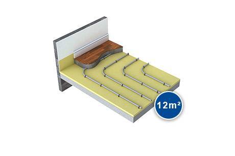 SS12Z - Room Packs 12m² Staple Room Pack | Polypipe