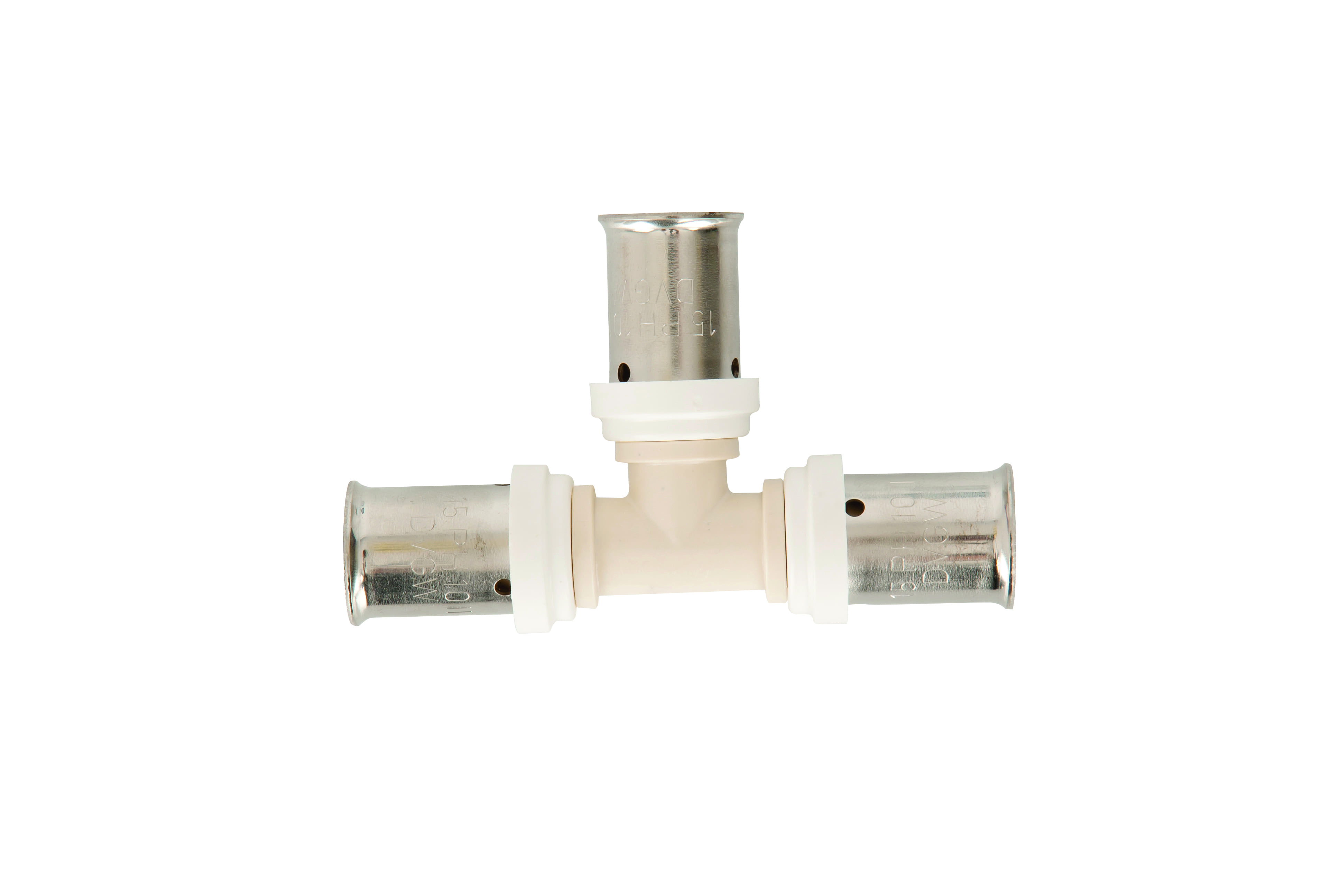 SUR222P - Equal Tees 22mm Plastic Bodied PolySure Fittings | Polypipe