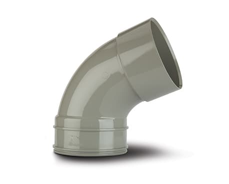 SWB23SG - Double Socket Bend 4in/110mm. 112½°. | Polypipe