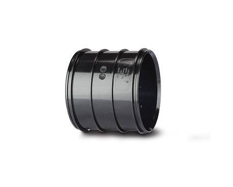 SWH16B - Pipe Coupler 4in/110mm. Solvent Socket. | Polypipe