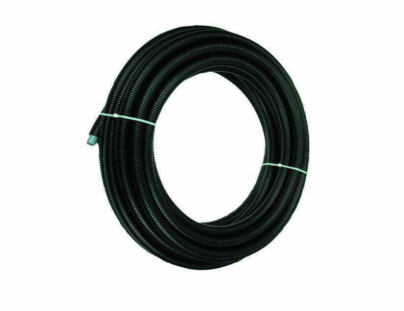 UFHCP1525 - Conduit Polypropylene Pipe Coil 15mm x 25 metre (Black ...