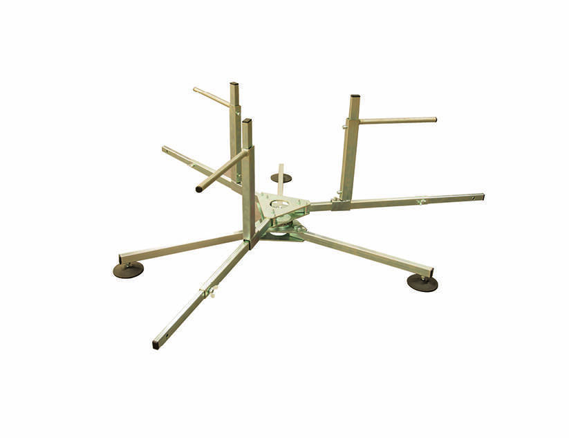 UFHDECOIL - Pipe Decoiler Adjustable pipe decoiler for pipes coils up ...