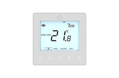 UFHSMARTRFW - Room Thermostats Smart Programmable Room Thermostat RF ...