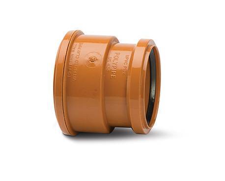UG434 - Underground Drainage 110mm Super Clay Pipe Adaptor to PVC ...