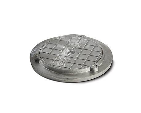 UG436 - Underground Drainage 320mm Aluminium Sealed Cover & Frame ...