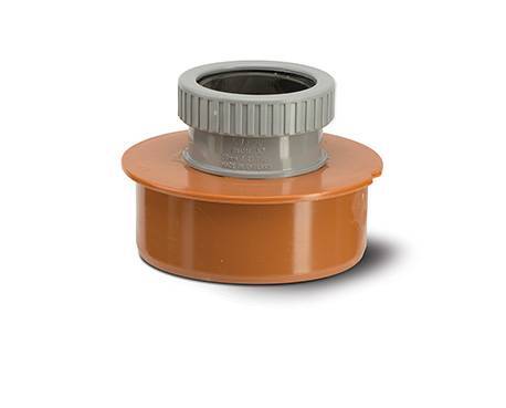 UG457 - Underground Drainage 110mm Waste Pipe Adaptor 50mm Single ...
