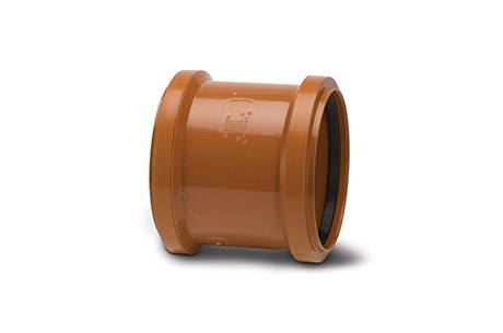 UG601 - Underground Drainage 160mm Coupler Double Socket | Polypipe
