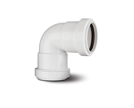WP16W - Knuckle Bend 40mm. 90°. | Polypipe