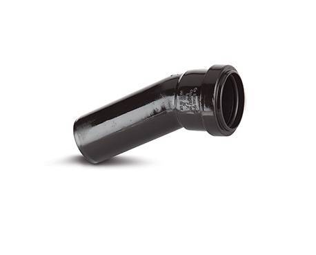 WP20B - Soil Boss Bend 40mm. 157½°. | Polypipe