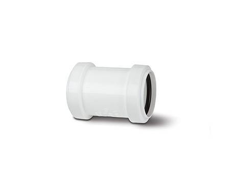 WP26W - Straight Coupling 40mm. | Polypipe