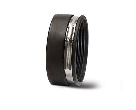 XST115 - Flexicon End Cap 100mm-115mm | Polypipe