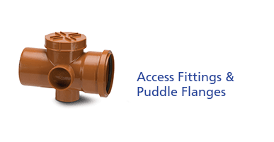 Access Fittings & Puddle Flanges | Polypipe