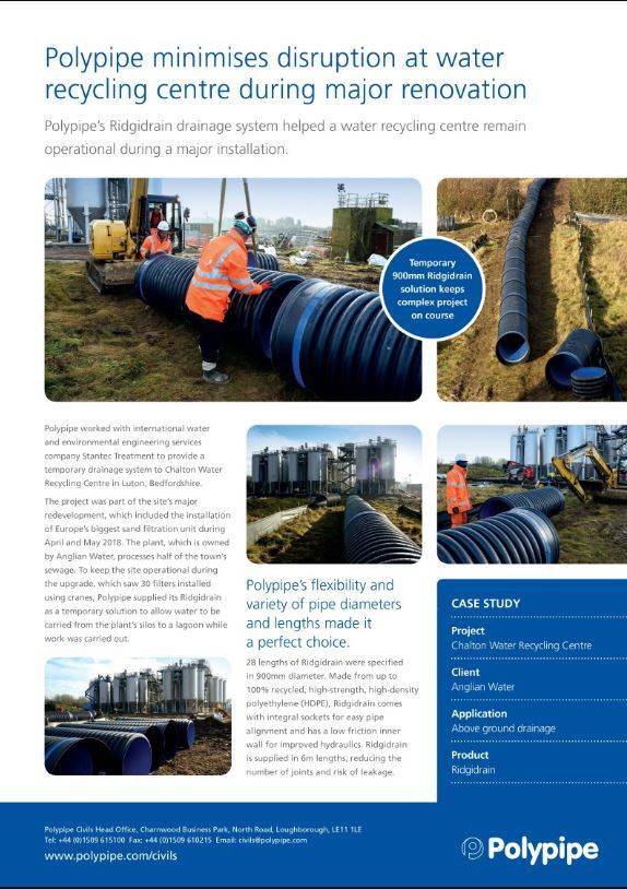 Chalton Water Recycling Centre