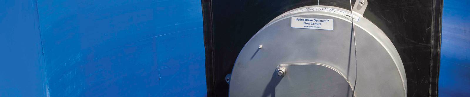 RIDGISTORMCheck Vortex Flow Control Chambers