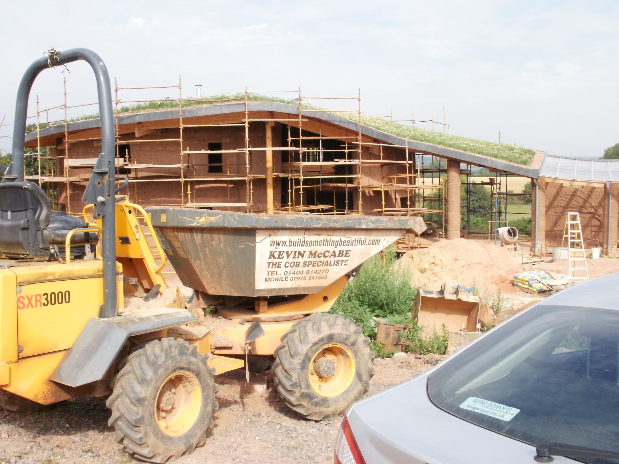 Grand Designs ‘Cob Castle’ Features Polypipe Heat Recovery System ...