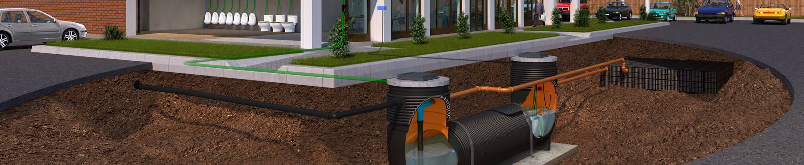 Water Re-use | Polypipe