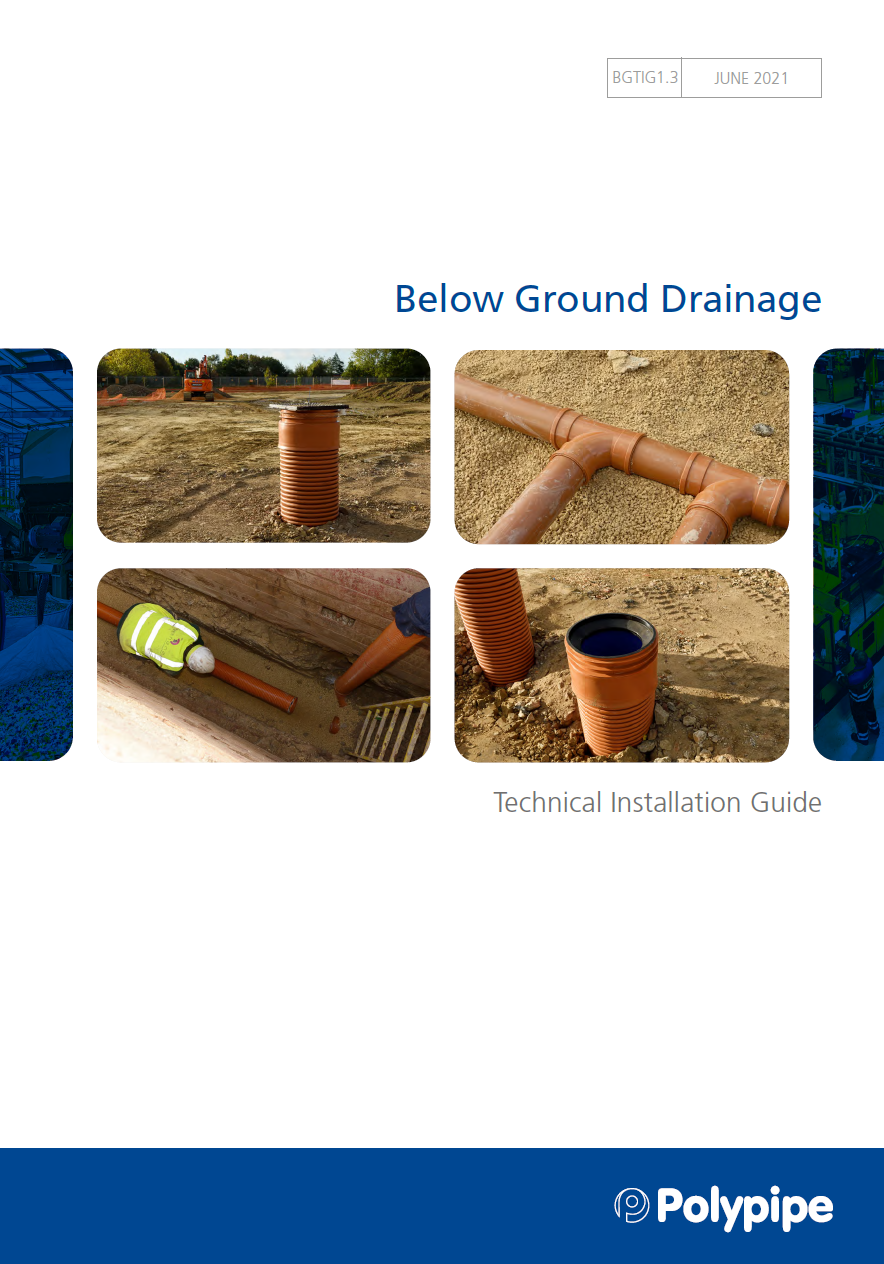 [INSTALLATION GUIDE] Below Ground Drainage | Polypipe