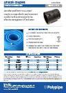 Landcoil Couplers Datasheet | Polypipe