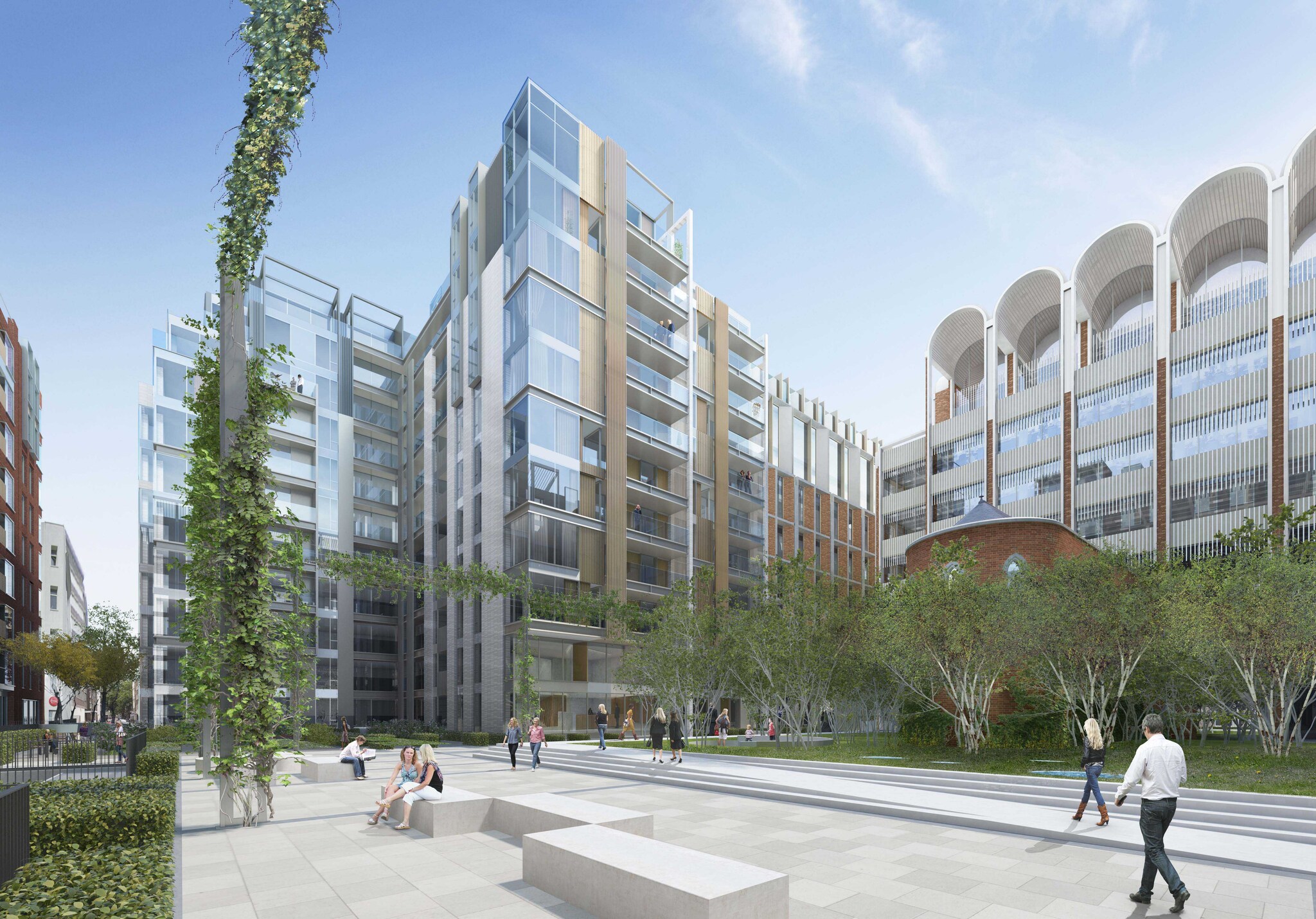 New London W1 Development Uses Polypipe's Domus Ducting | Polypipe