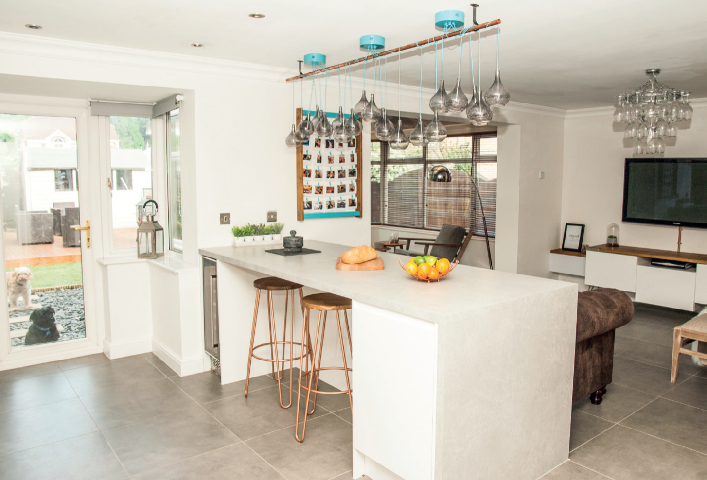 Underfloor heating allows hassle free renovations to take place in ...