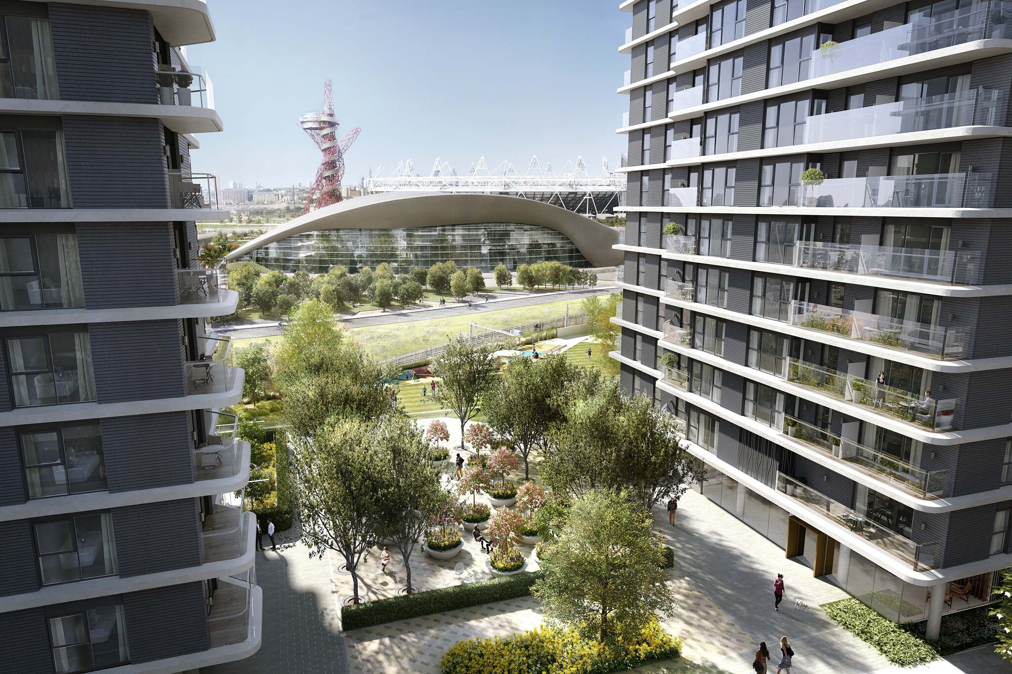 Polypipe Ducting Proves A Winner For Olympic Park Development | Polypipe