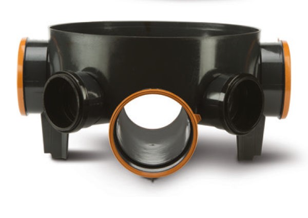 PS670 - Sewer Systems | Polysewer | 460mm Chamber Base with 150mm ...