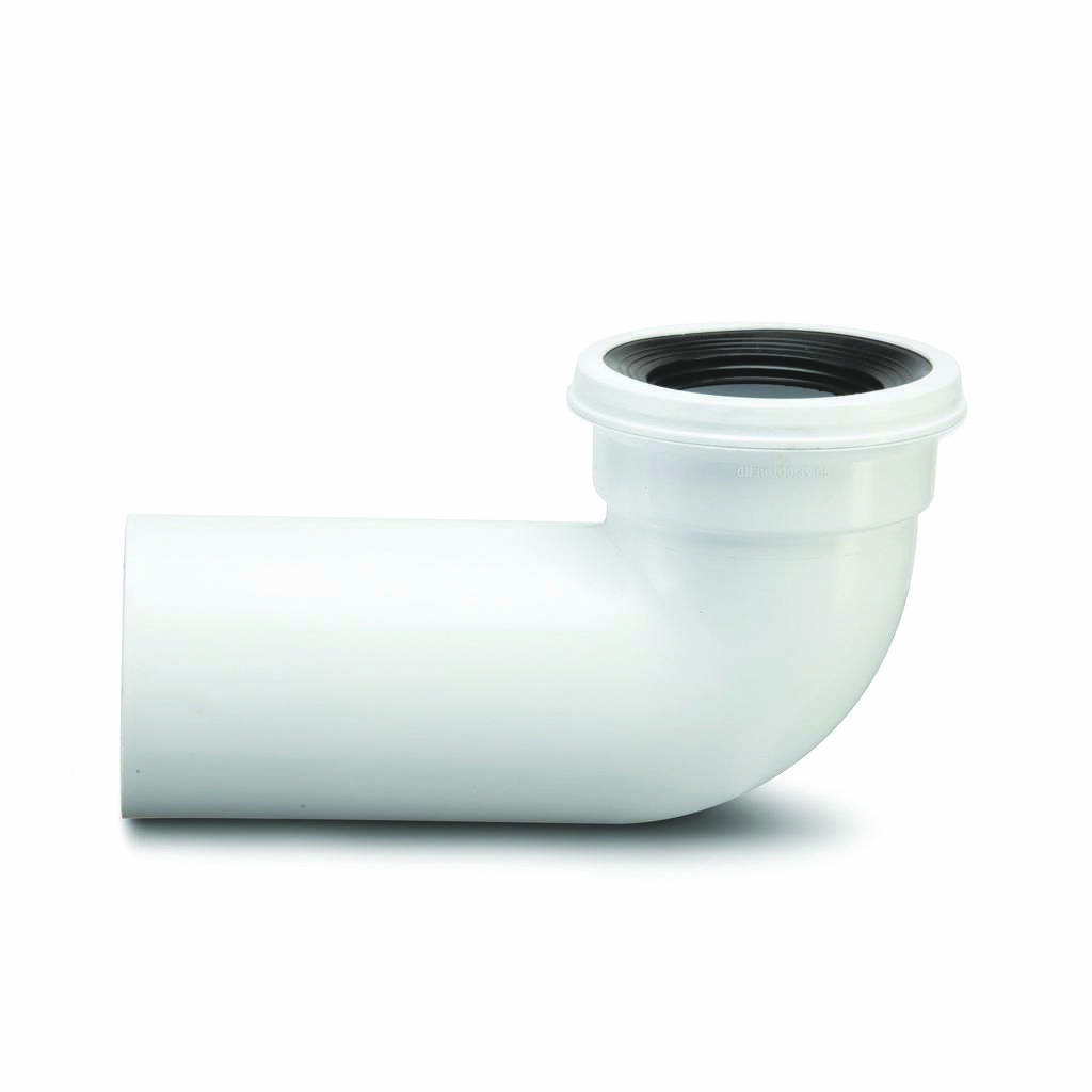 PVC427 - Solpan Straight (Solvent Weld Socket) 4in/110mm. PVCu. | Polypipe