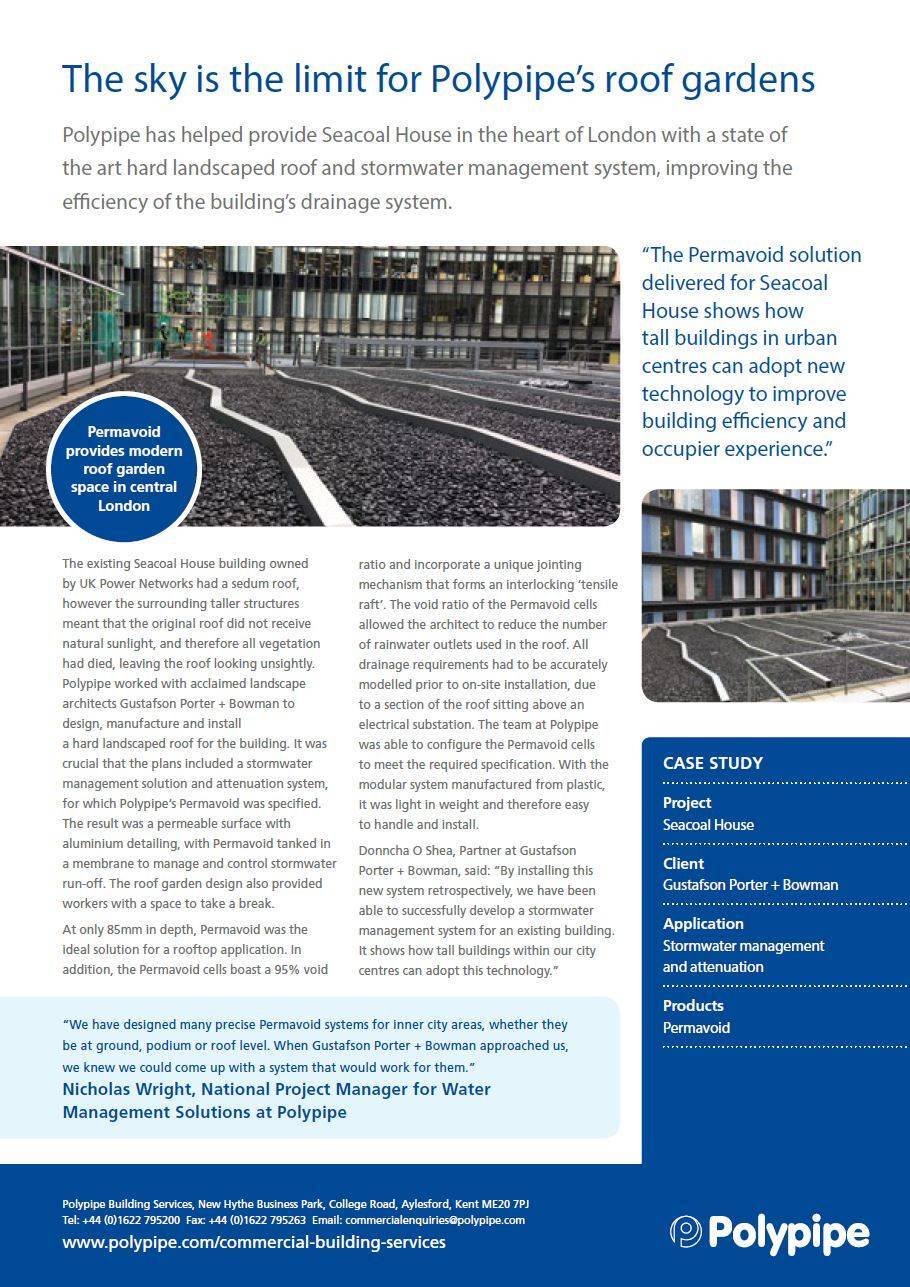 Seacol House Case Study | Polypipe