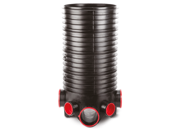 SFA671 - Sewer Systems | Polysewer | 460 X 150MM CHAMBER BASE+ 4 RISERS