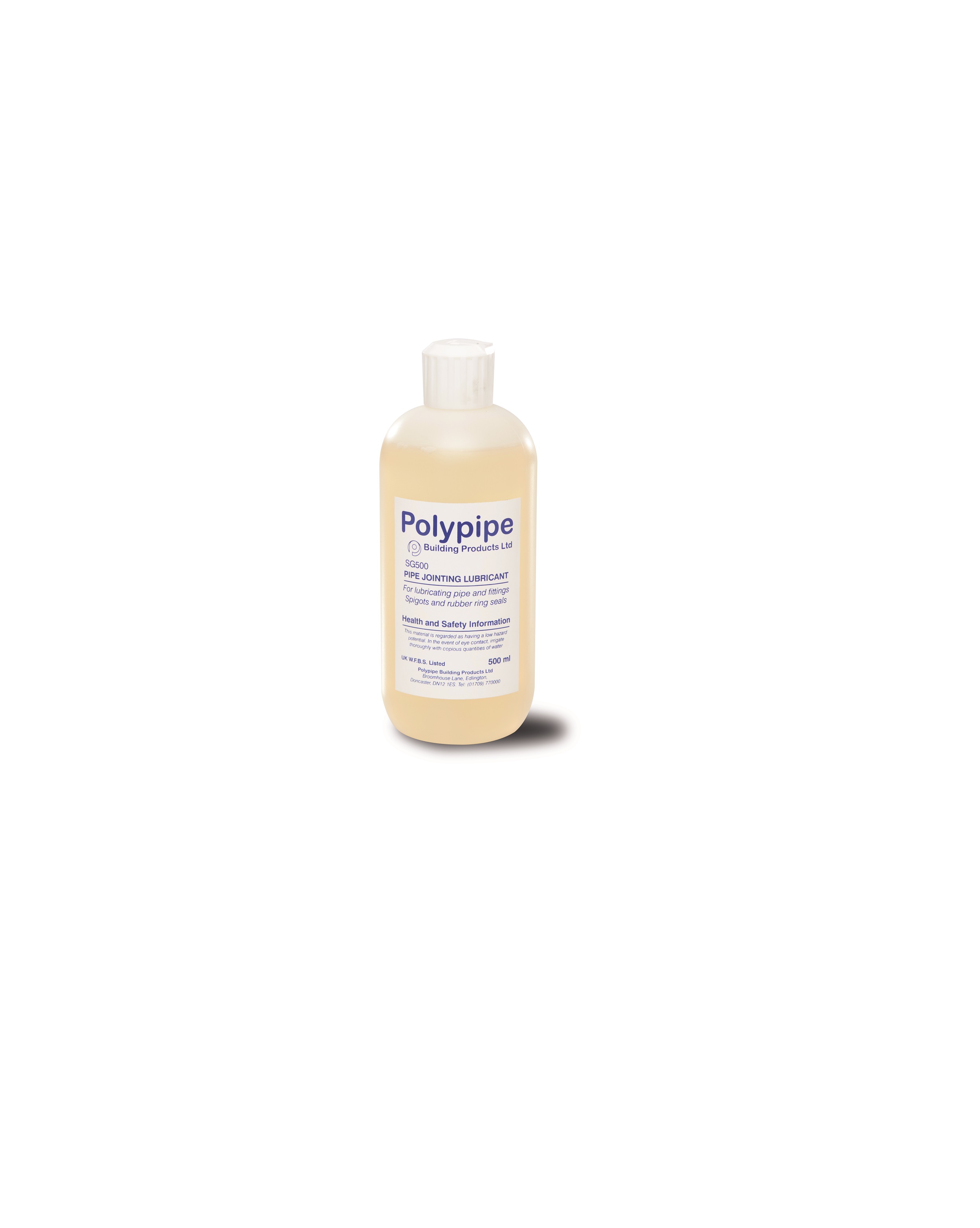 SG500 - Underground Drainage Pipe Joint Lubricant 500ml | Polypipe