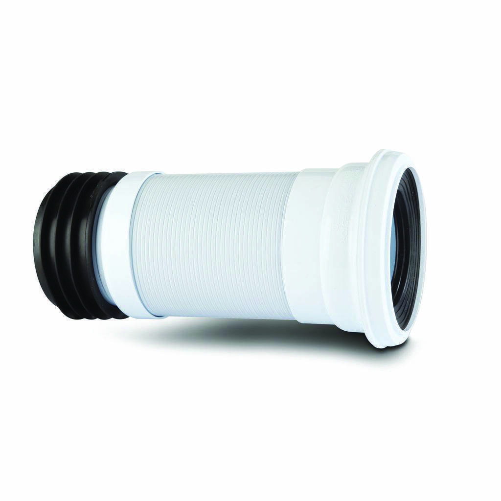 SK58 - Kwickfit Flexible Pan Connector 4in/110mm. 200-350mm. | Polypipe