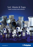 Soil & Waste Positioning Brochure | Polypipe