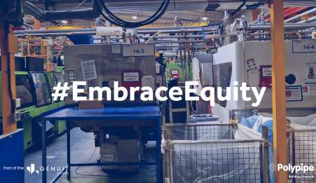 Introducing... the Polypipe UG550 110mm Shallow Access Chamber | Polypipe